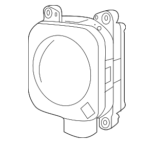 000-905-99-06 - Cruise Control Distance Sensor 2017-2019 Mercedes-Benz ...