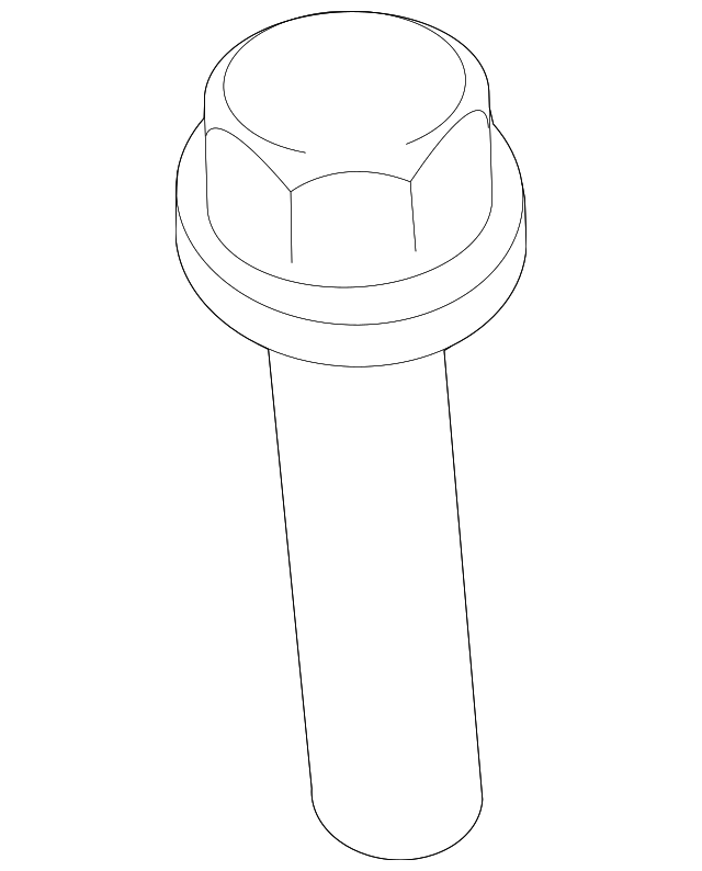 000-990-09-23 - Mount Bracket Bolt 2015-2021 Mercedes-Benz | Mercedes ...