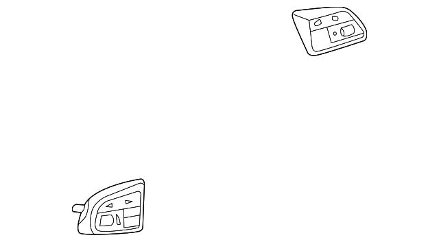 4L0-951-523-E-XHA - Multi Switch 2012-2017 Audi | Audi OEM Parts