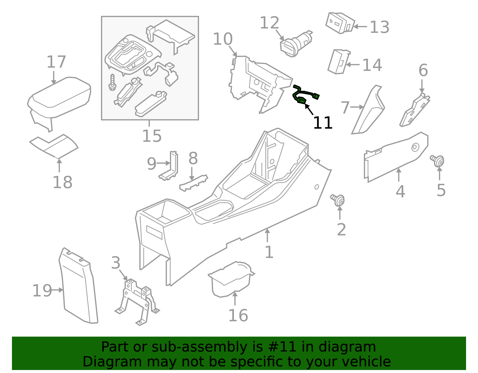 2018-2021 Hyundai Kona Wire Harness 84624-J9200 | Hyundai Wholesale Direct