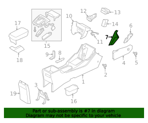 2018-2021 Hyundai Kona Side Trim 84656-J9000-TRY | OEM Parts Online