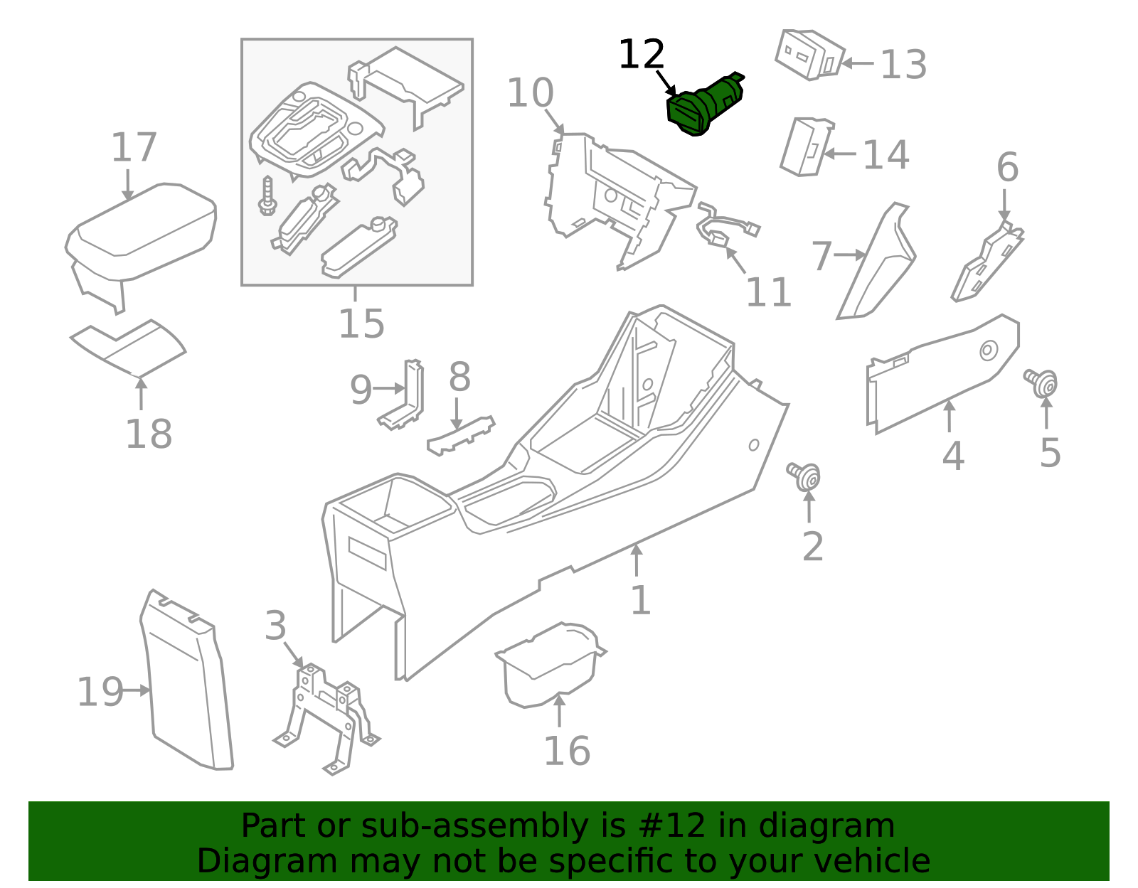 2019-2023 Hyundai USB Port 96125-D3000 | OEM Parts Online