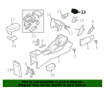 2018-2023 Hyundai USB Port 96120-J9500 | OEM Parts Online