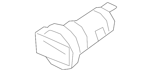96125-D3000 - USB Port 2019-2023 Hyundai | Hyundai OEM Part