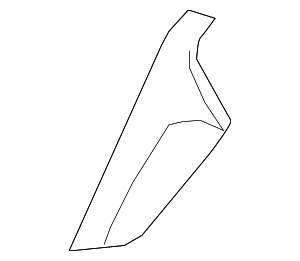 2018-2021 Hyundai Kona Side Trim 84656-J9000-TRY | OEM Parts Online