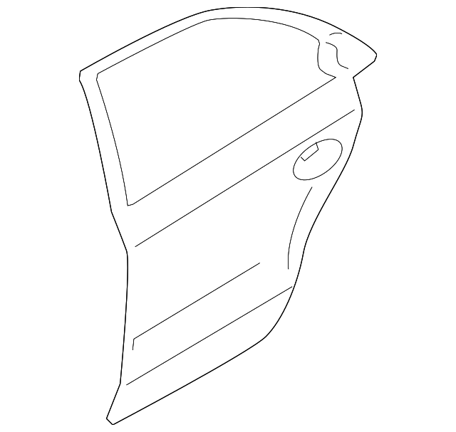 2011-2014 Hyundai Sonata Outer Panel 77121-3S000 | QuirkParts