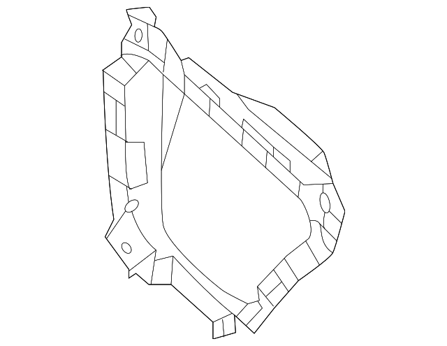 2016-2020 Mercedes-Benz Air Duct Segment 253-885-36-02 | Mercedes-Benz ...