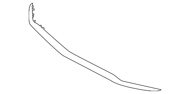 253-885-57-06-64 - Lower Trim 2018-2021 Mercedes-Benz | Mercedes-Benz ...