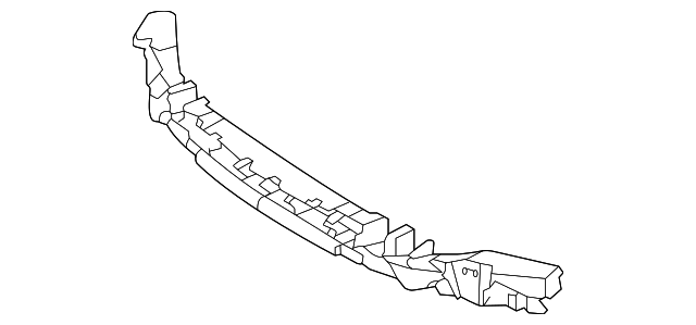 2016-2020 Mercedes-Benz Impact Absorber 253-885-34-05 | Mercedes-Benz Parts
