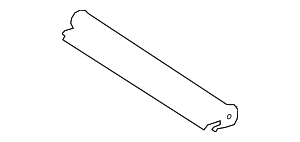2007-2015 Audi Q7 Sunshade 4L0-877-307-E-T38 | Audi USA Parts