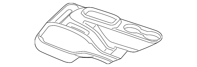 1PU22DX9AB - Front Console - 2011-2018 Jeep | Mopar Parts Canada