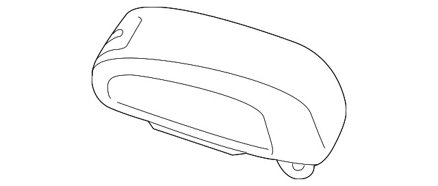 68089579AD - Lid - 2011-2018 Jeep | Mopar Parts Canada