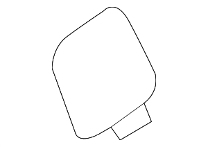 74206-T2A-A00 - Cowl Vent Panel Cap 2013-2017 Honda Accord | Honda ...