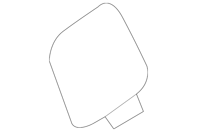 74206-T2A-A00 - Cowl Vent Panel Cap 2013-2017 Honda Accord | Honda ...