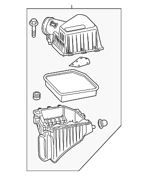 2021-2024 GM Air Cleaner 86529266 | GMPartsDirect.com
