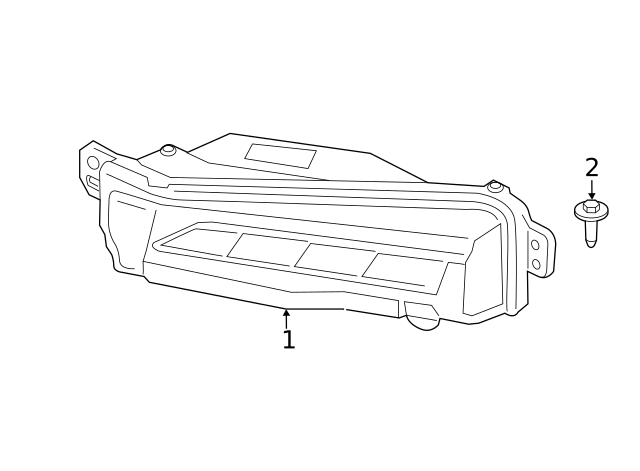 2019-2022 BMW X7 Fog Lamp Assembly 63-17-7-471-082 | BMWPartsDirect.com