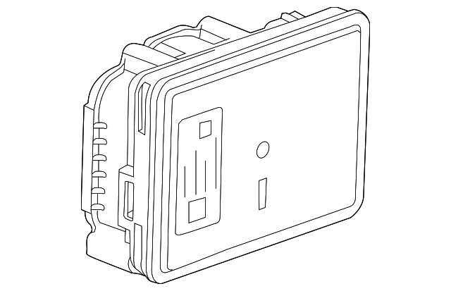 84256785 - Electronic Brake Control Module Assembly 2017-2018 GM | GM ...