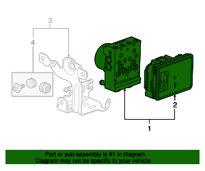 84778358 - Electronic Brake Control Module 2014-2019 GM ...