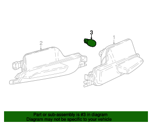 2014-2025 Mopar Bulb 68094355AA | Mopar Parts Canada