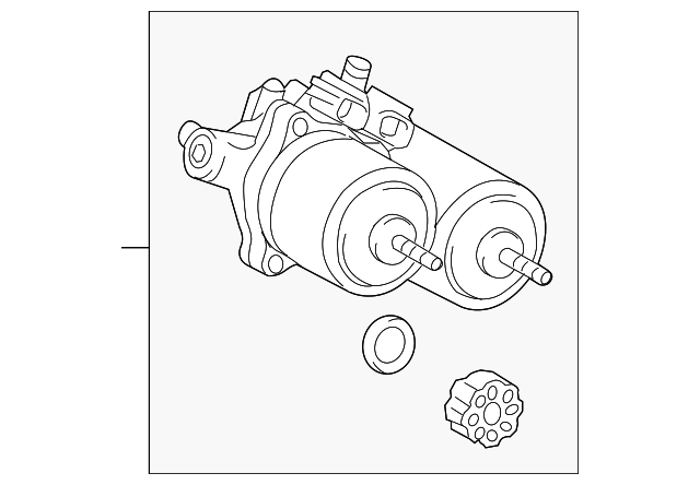 2010-2012 Lexus HS250h Pump Assembly 47070-47060 | OEM Parts Online