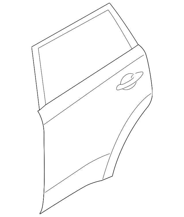 2017-2022 Kia Door Shell 77003-G5000 | QuirkParts