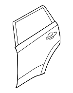 77004-G5000 - Door Shell 2017-2022 Kia | Kia.Parts Store