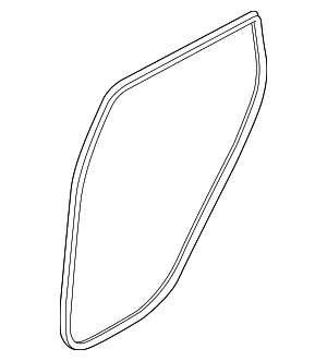 83120-G5000 - Weather-Strip On Body 2017-2022 Kia | Kia.Parts Store