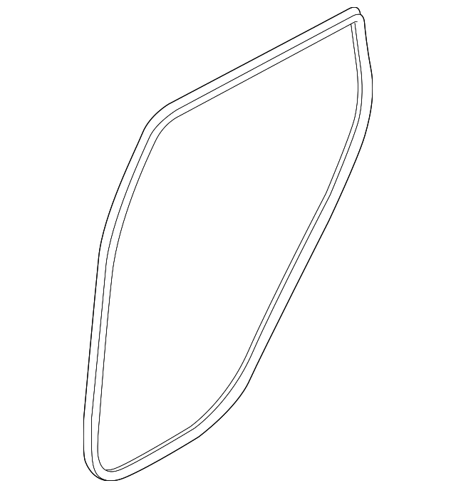 83120-G5000 - Weather-Strip On Body 2017-2022 Kia | Kia.Parts Store