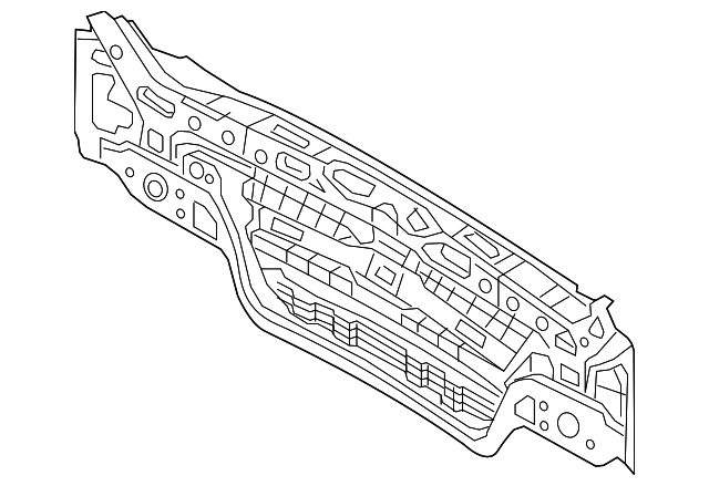 69100-A8000 - Rear Body Panel 2017-2020 Kia Optima | Kia.Parts Store