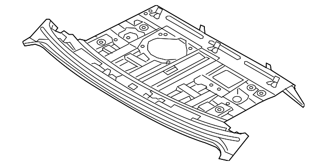 69300-D4300 - Package Tray 2016-2020 Kia Optima | Kia.Parts Store