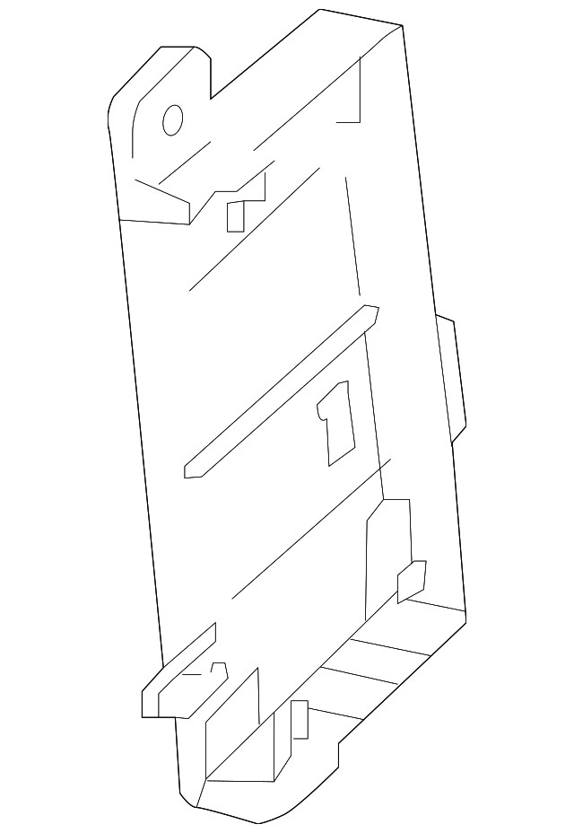 2018-2024 GM Active Safety Control Module Bracket 84165503 GM ...