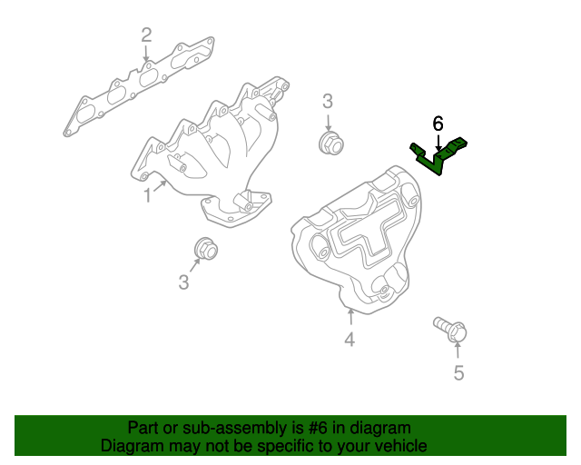 96398983 GM Bracket | GM Parts Store