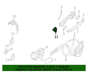 2024 Nissan Rogue Striker 80570-6RR1A | Nissan Parts Central