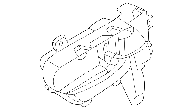 2021-2023 Nissan Rogue Handle, Inside 80671-6RA0B | Bill Kay Nissan Parts