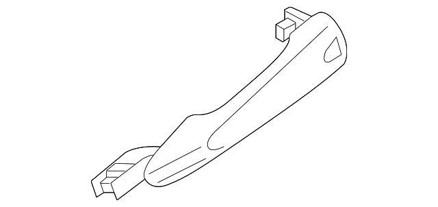 2021-2025 Nissan Handle, Outside 82640-6RR0A | Ziegler Nissan of Orland ...