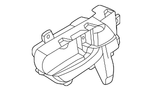 2021 Nissan Rogue Handle, Inside 80671-6RR0A | TascaParts.com