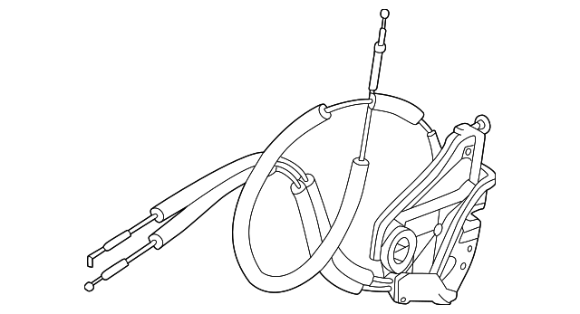 Lock & Remote Control Assembly-Front Door, Left-hand 80501-6RA0A ...