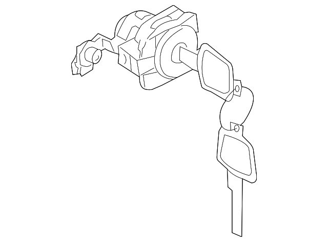 2021-2025 Nissan Lock Cylinder H0601-6RA0B | OEM Parts Online