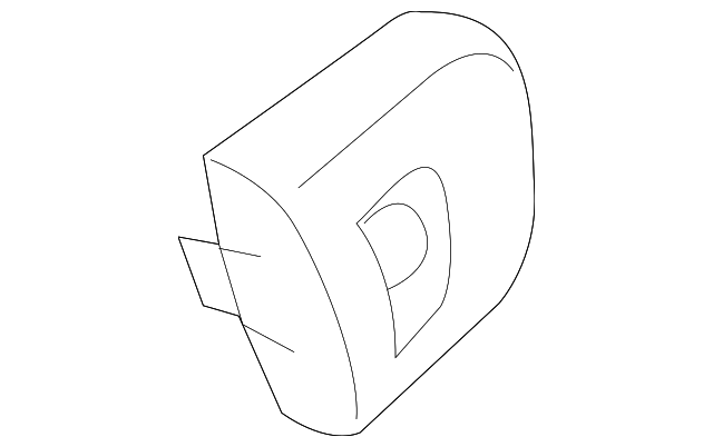 2021-2022 Nissan Rogue Escutcheon 80645-6RA0B | Team Nissan Inc.