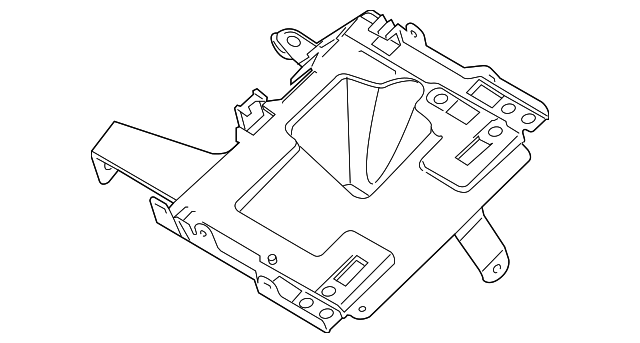 2020-2021 Ford Mount Bracket L1MZ-12A659-B | OEM Parts Online