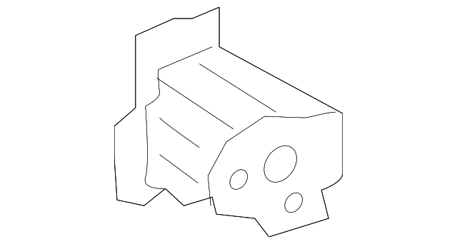 52015-47100 - Reinforced Bracket 2016-2022 Toyota | Longo Toyota Parts