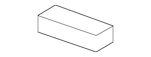 52191-47030 - Bumper Cover Seal 2016-2025 Toyota | Longo Toyota Parts