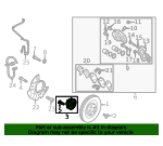 2019-2025 Hyundai Hub Assembly 51750-S1000 | OEM Parts Online