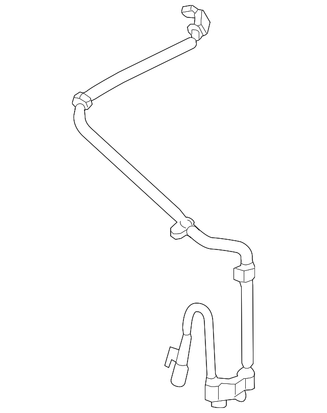 Genuine ABS Wheel Speed Sensor for 2021-2023 Hyundai Santa Fe | Part ...