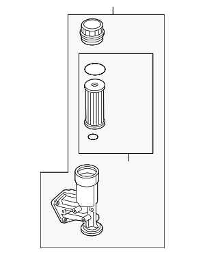 2005-2014 Volkswagen Adapter 045-115-389-K | vwpartscente