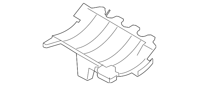 2005-2014 Volkswagen Engine Oil Sump Windage Tray 03G-103-623-A | OEM ...