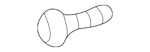 Genuine Toyota Engine Intake Manifold Bolt part# 90148-A0007 for 2001 ...
