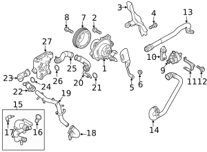2017-2024 Jaguar Temp Sensor JDE39875 | OEM Parts Online