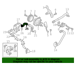 Jaguar OEM Inlet Tube Part# J9C1664 | OEM Vehicle Parts