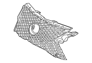 2016-2019 Lexus Grille 53111-48350 | OEM Parts Online